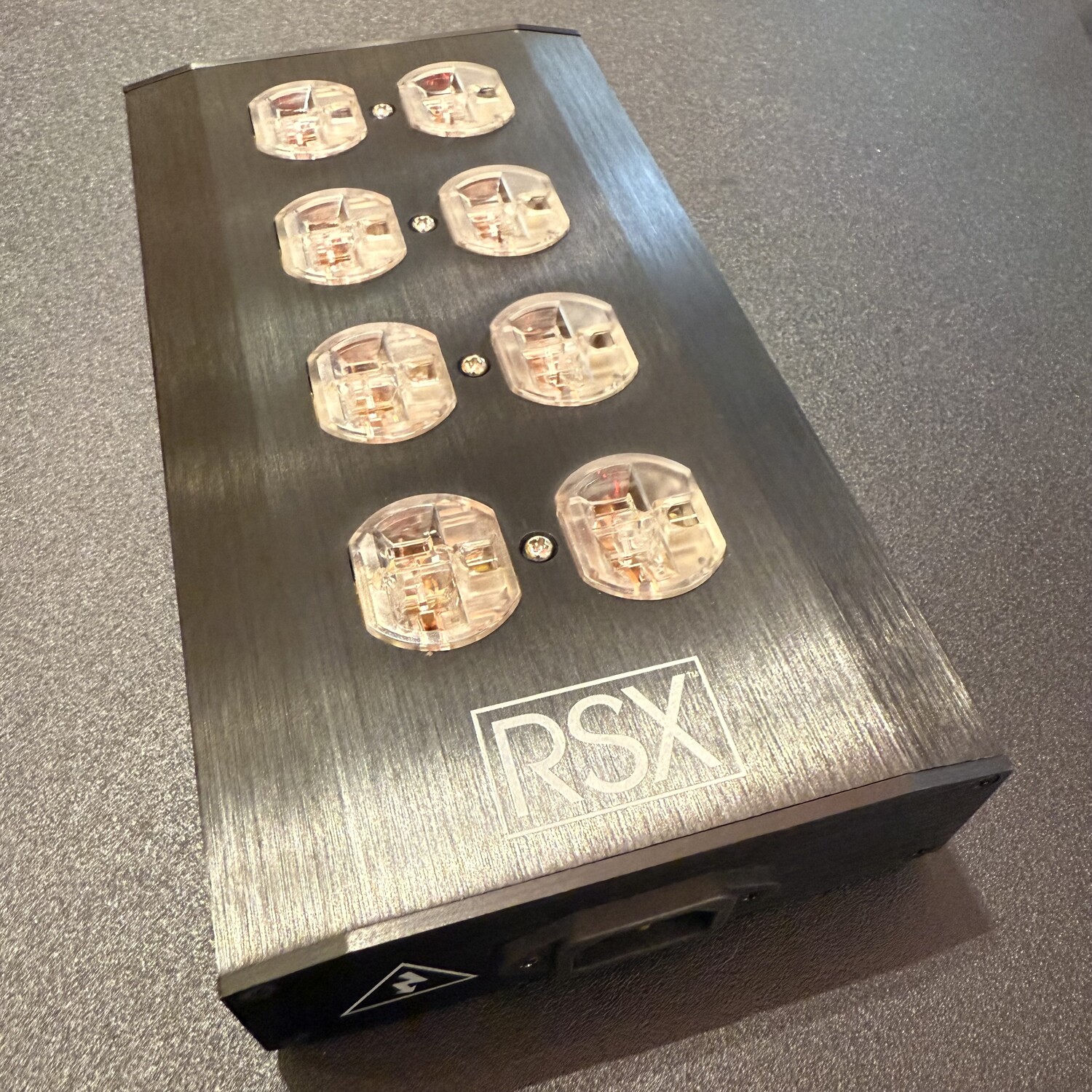 RSX PowerClean Power8 Box Black Anodized Aluminum , 15 AMP, Showroom ...