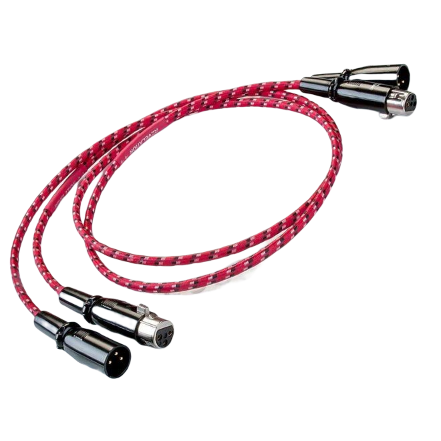 DH Labs Revelation Interconnect Cables Ultimate XLR 2 Meter/Pair , OPEN ...