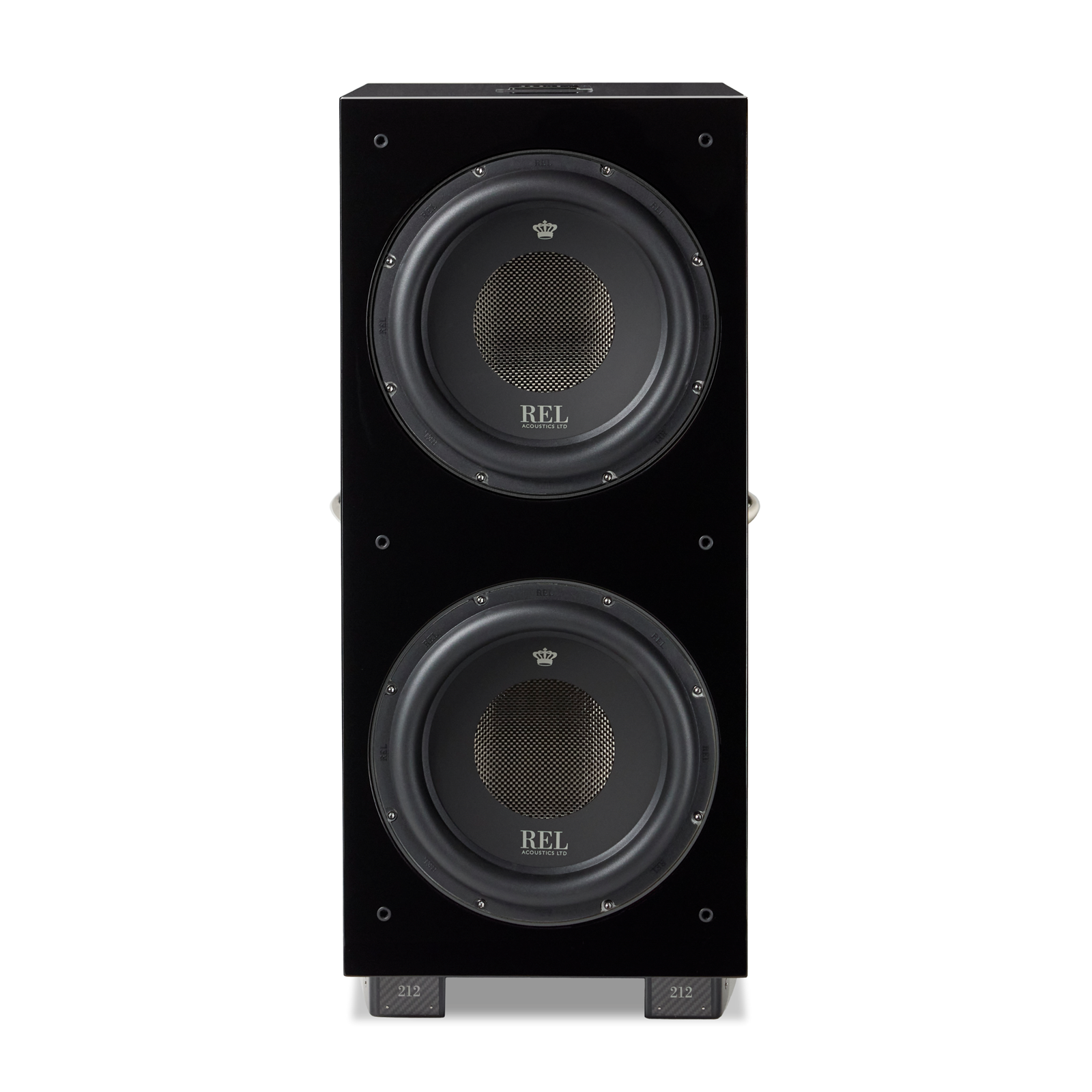 REL 212 Black Edition Active Subwoofer - AV Luxury Group