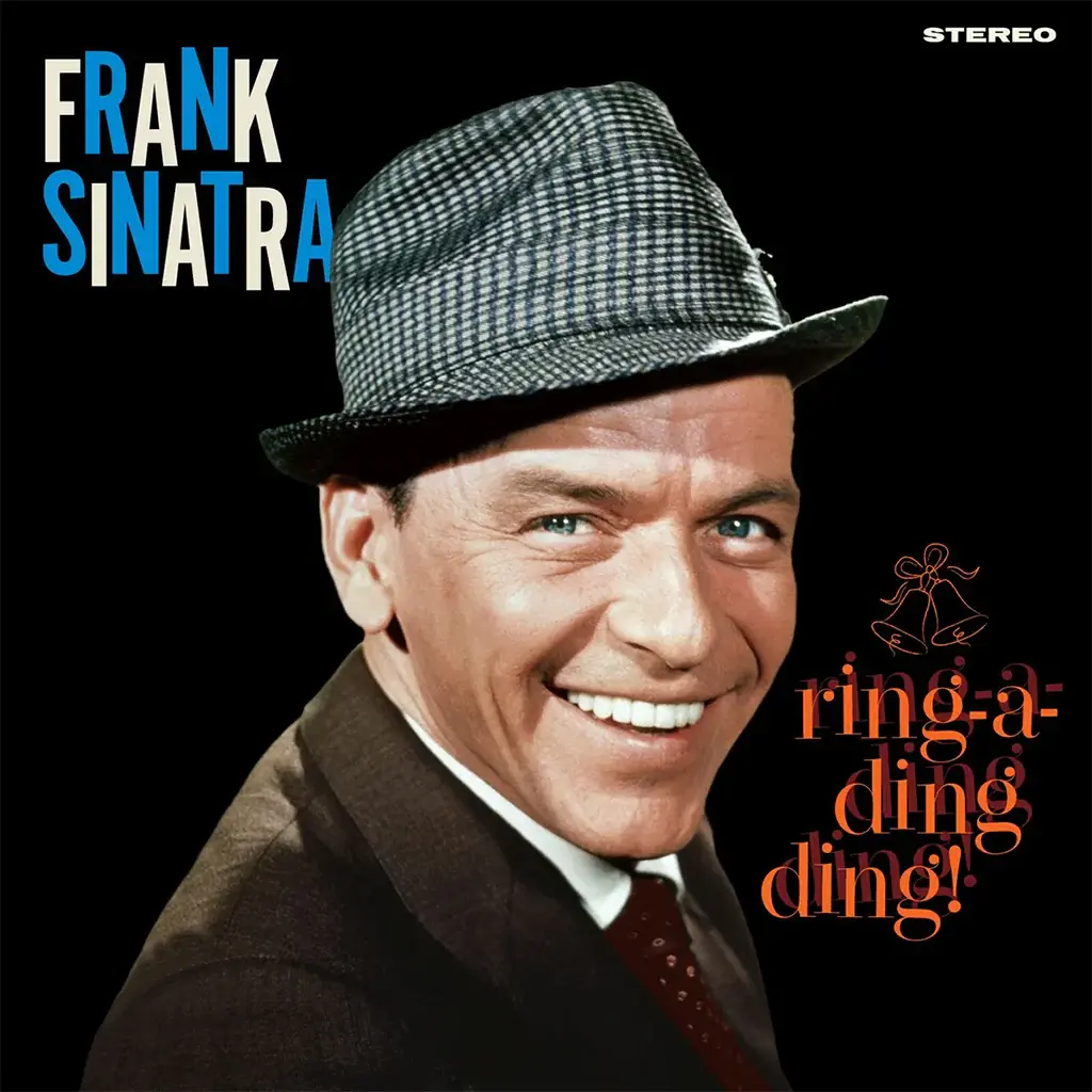 Frank Sinatra - Ring-A-Ding Ding! Limited Edition 180 Gram Blue Vinyl ...