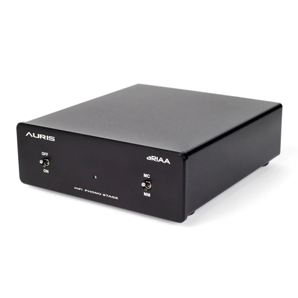 Auris Audio - aRIAA Moving Magnet & Moving Coil HiFi Phono Stage - AV Luxury Group