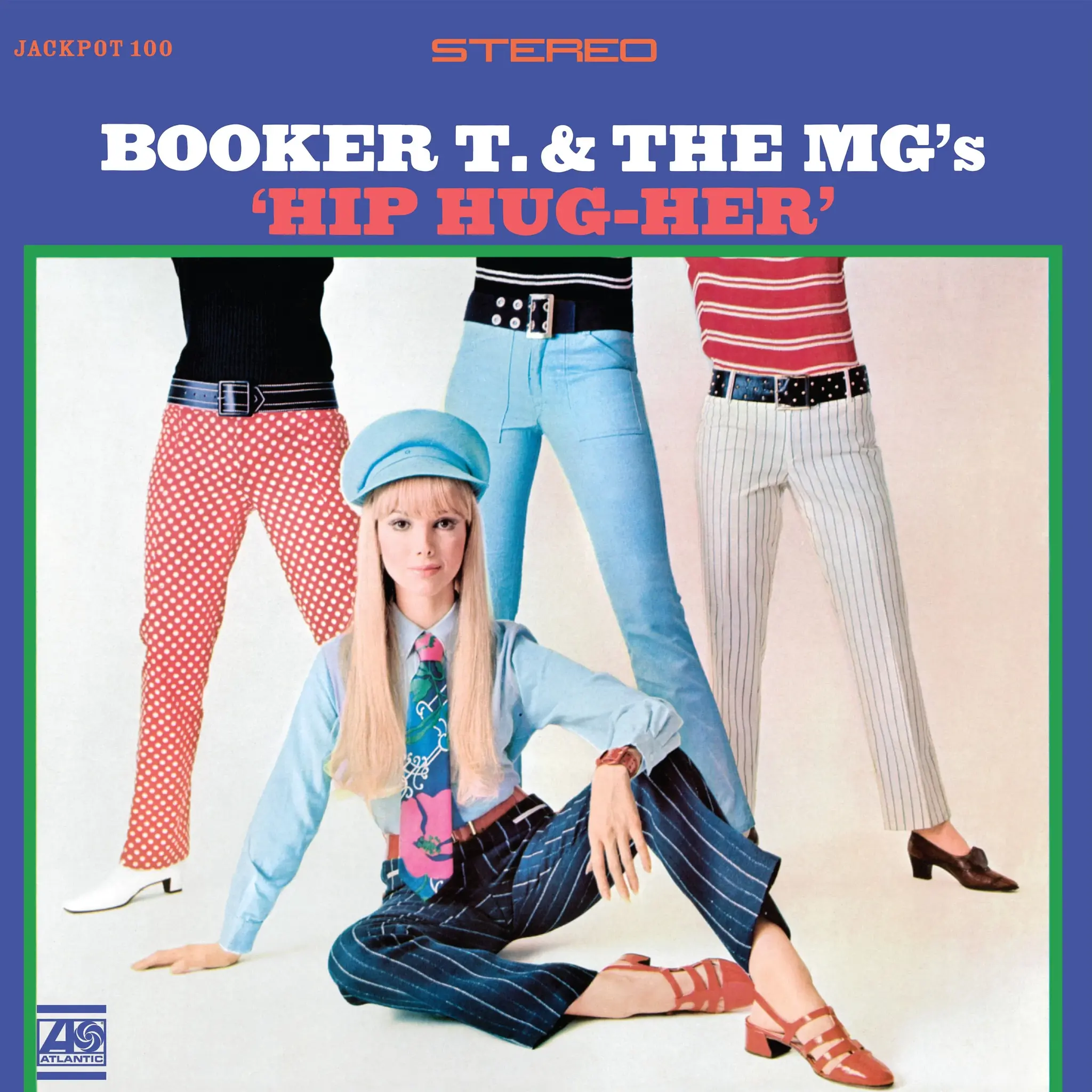 Booker T & The MG's, Hip Hug-Her, Limited Edition Apple Red Vinyl , AMS ...