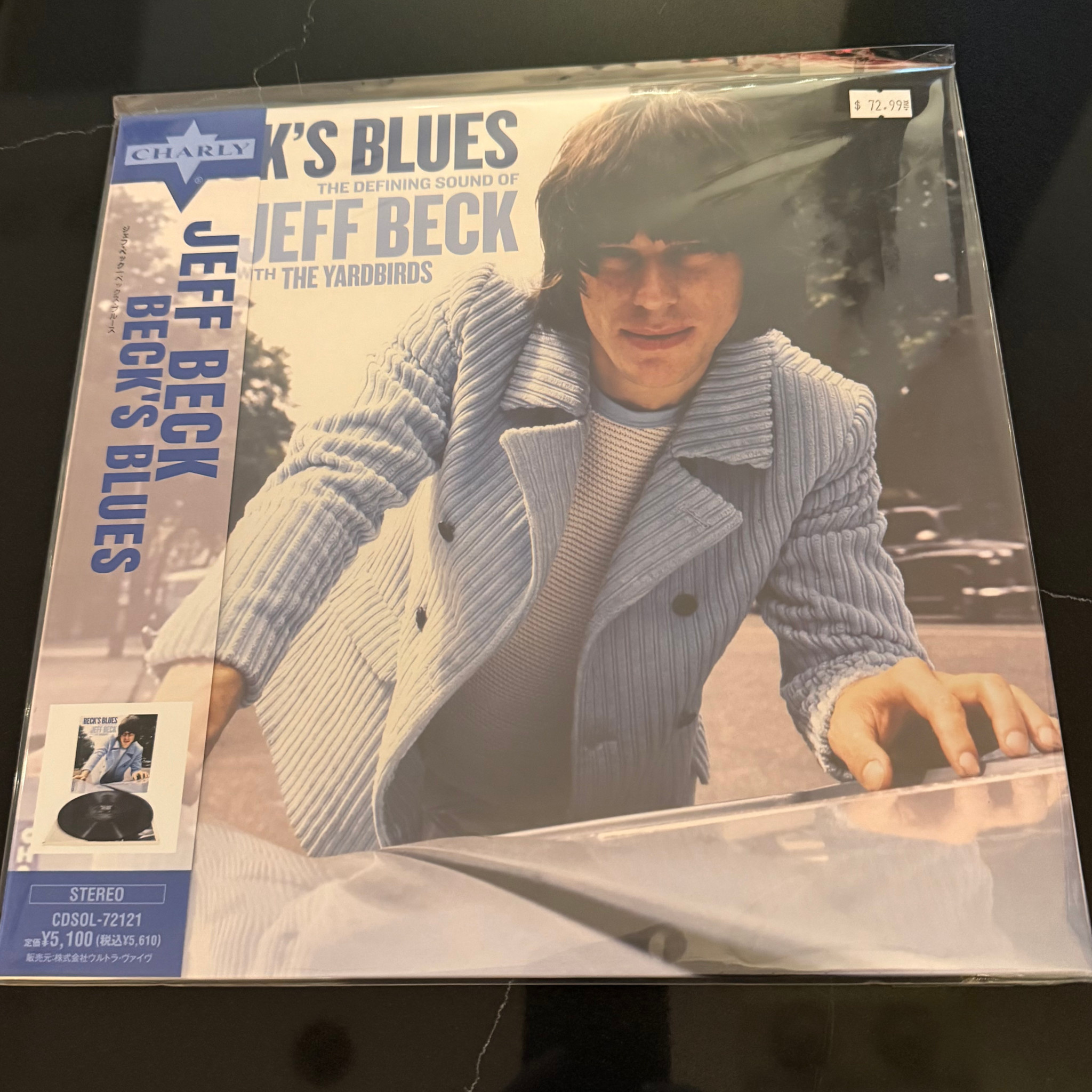 Jeff Beck - Beck's Blues , The Defining Sound Of Jeff Beck with The ...