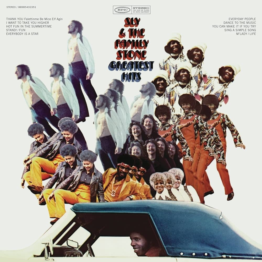 Sly & The Family Stone - Greatest Hits on 150 Gram Vinyl - AV Luxury Group