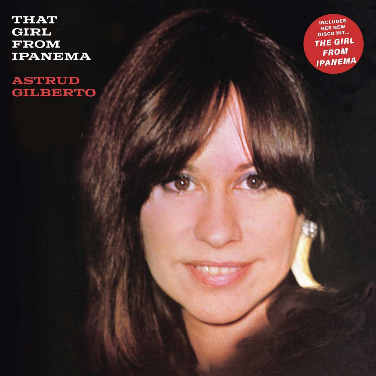 Astrud Gilberto - That Girl From Ipanema , Vinyl - AV Luxury Group