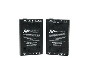 AVPro Edge Single Fiber 4K Extender Kit | Shop Online - AV Luxury Group