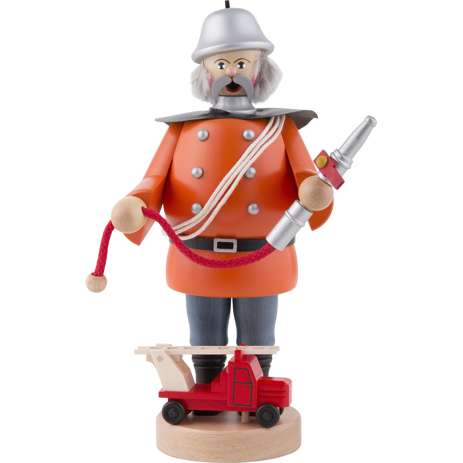 Firefighter Smoker 21 cm / 8 inch German Collectable Figurine - Noel ...