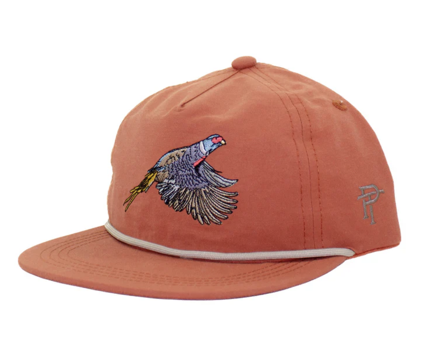 Properly Tied Pheasant Rope Hat - Covey House Children's Clothier