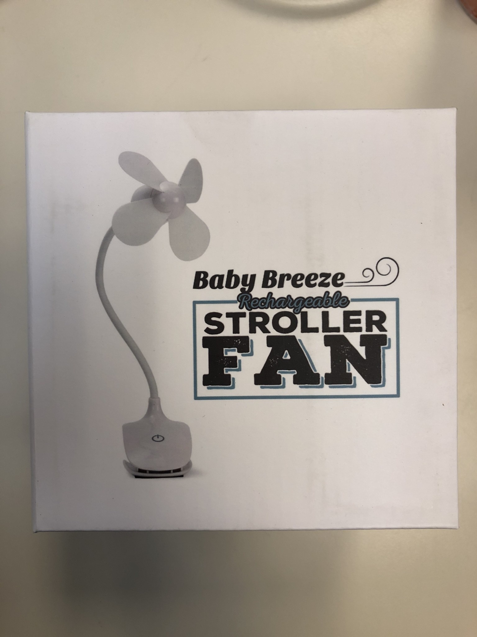 Baby Breeze Stroller Fan - Swanky Babies