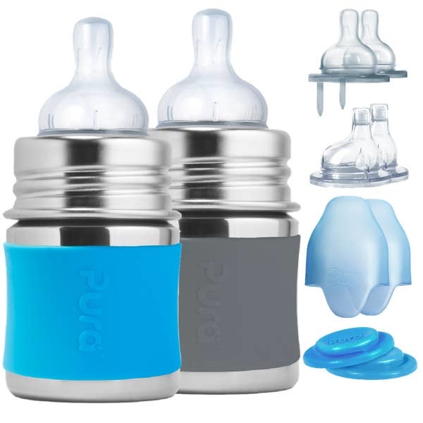 5oz Starter Set Bottles - Swanky Babies