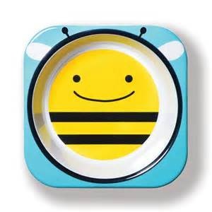 Skip Hop Skip Hop Zoo Bowl Bee - Swanky Babies