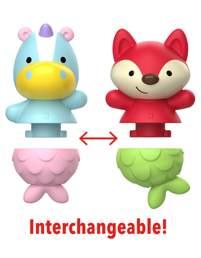 ZOO MIX & MATCH FLIPPERS- UNICORN & FOX - Swanky Babies