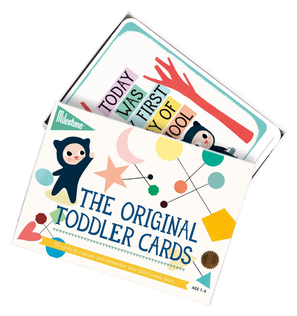 Milestone Cards Toddler Cards - Swanky Babies