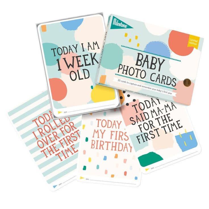 Milestone Cards Baby Cards Limited Edition - Swanky Babies