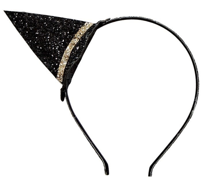 Halloween Glitter Headbands Witch Hat - Swanky Babies