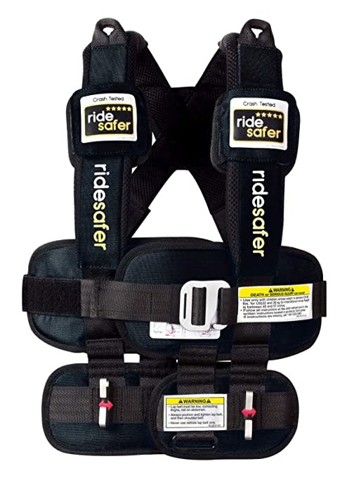 RideSafer-with tether GEN5 Travel Vest Delight LARGE 50-80lbs - Swanky ...