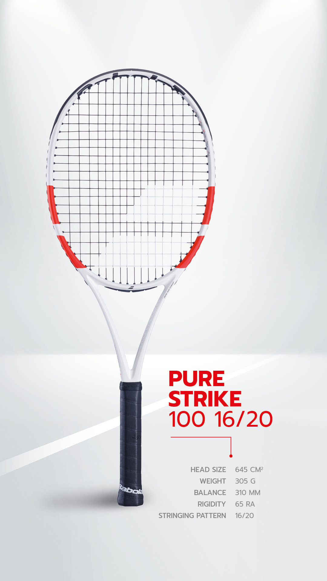 Pure Strike 100 2024 16 x 20 4th Gen - Tennis Topia - Best Sale Prices ...