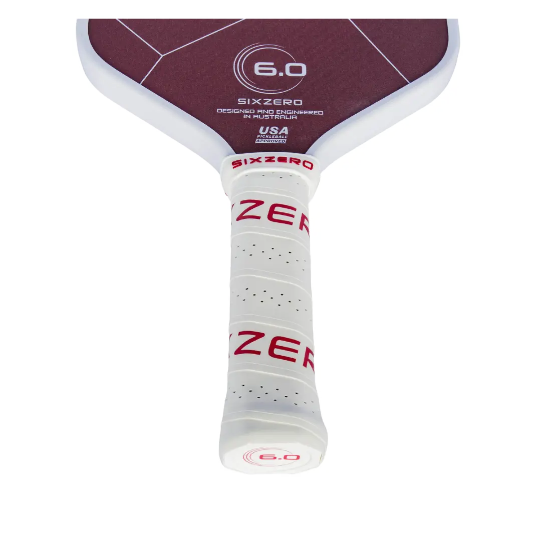 Six Zero Ruby Paddle - Tennis Topia - Best Sale Prices and Service in ...