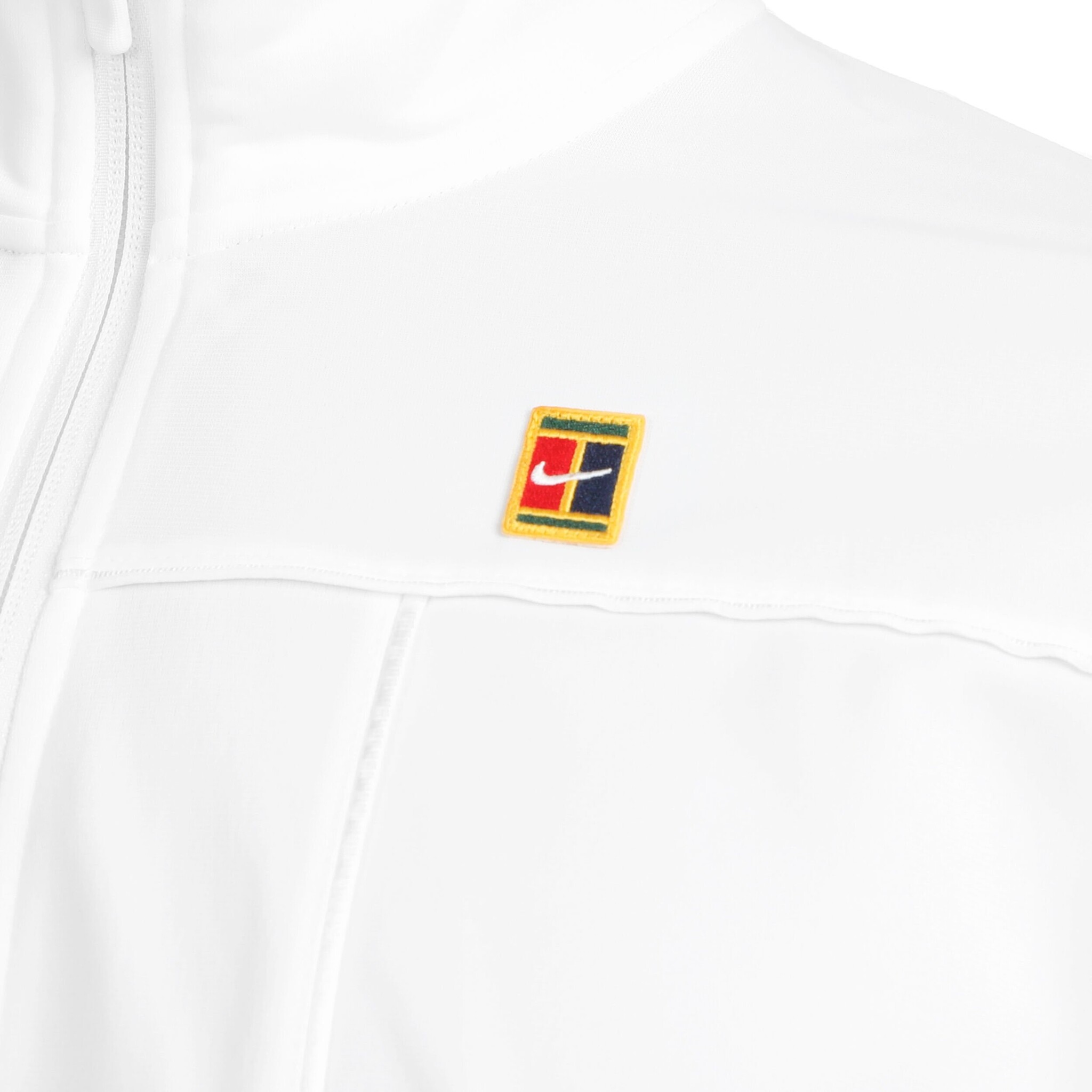 Men's Nike Court Heritage Tennis Jacket White - Tennis Topia - Best ...