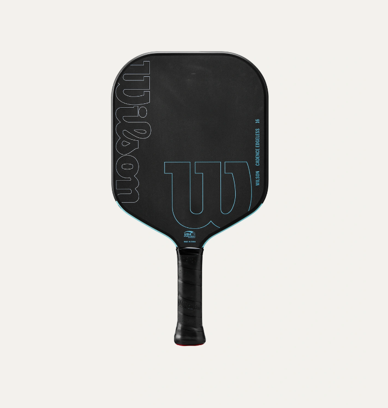 Wilson Cadence Edgeless Pickleball Paddle Blue - Tennis Topia