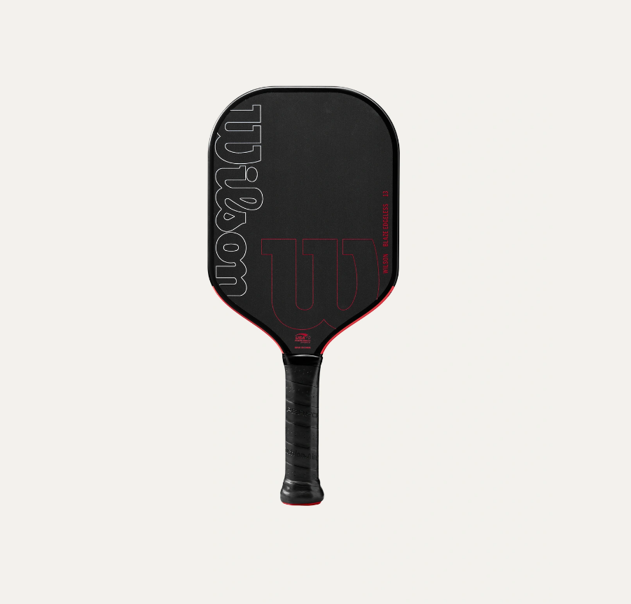 Wilson Blaze Edgeless Pickleball Paddle Red - Tennis Topia