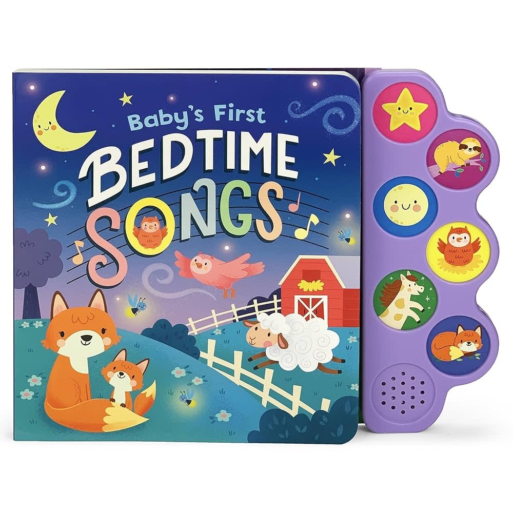 Cottage Door Press Baby's First Bedtime Songs - Kicks and Giggles