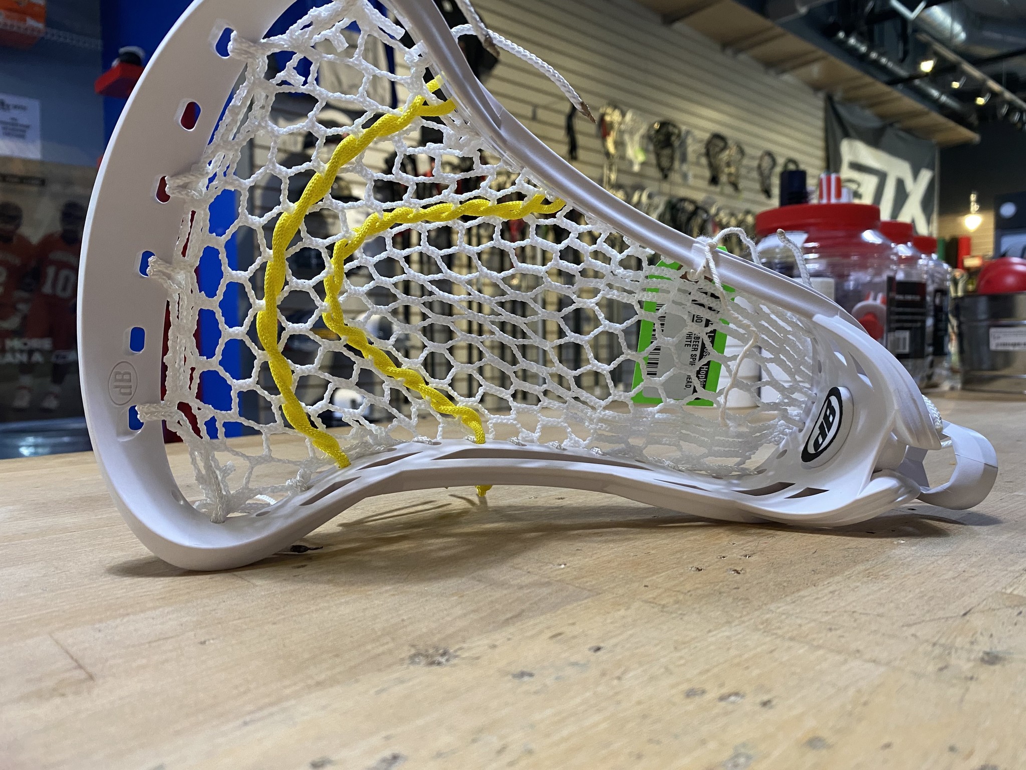 Debeer Lacrosse Logo