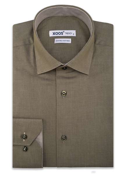 Slim fit dress shirt - XOOS.CA