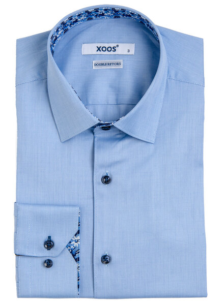 Slim fit dress shirt - XOOS.CA