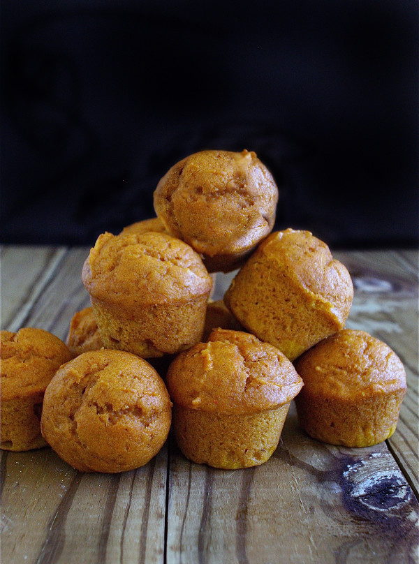 Pumpkin Mini Muffins - HipBabyGear