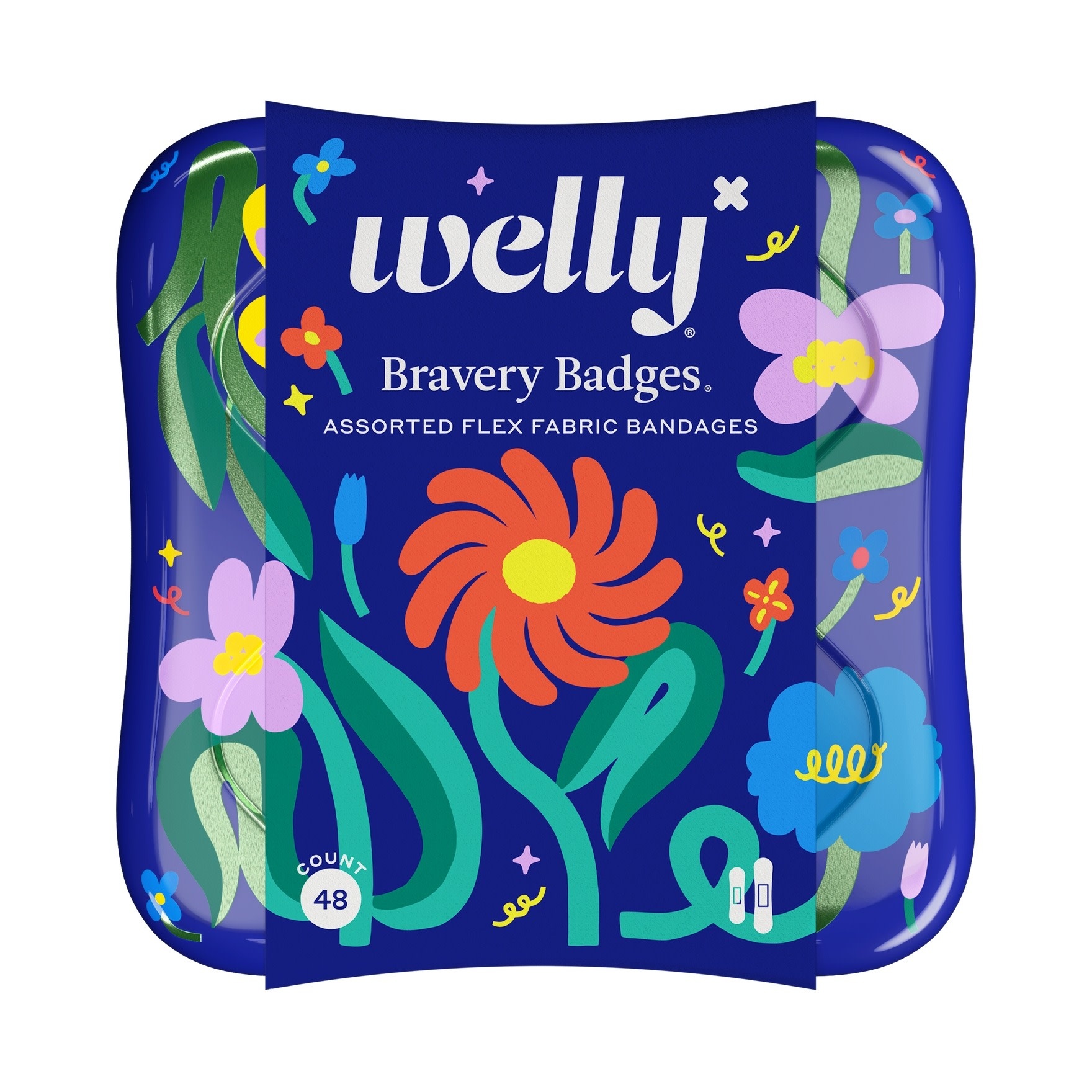 Welly Bravery Badges Floral Wonderland - HipBabyGear