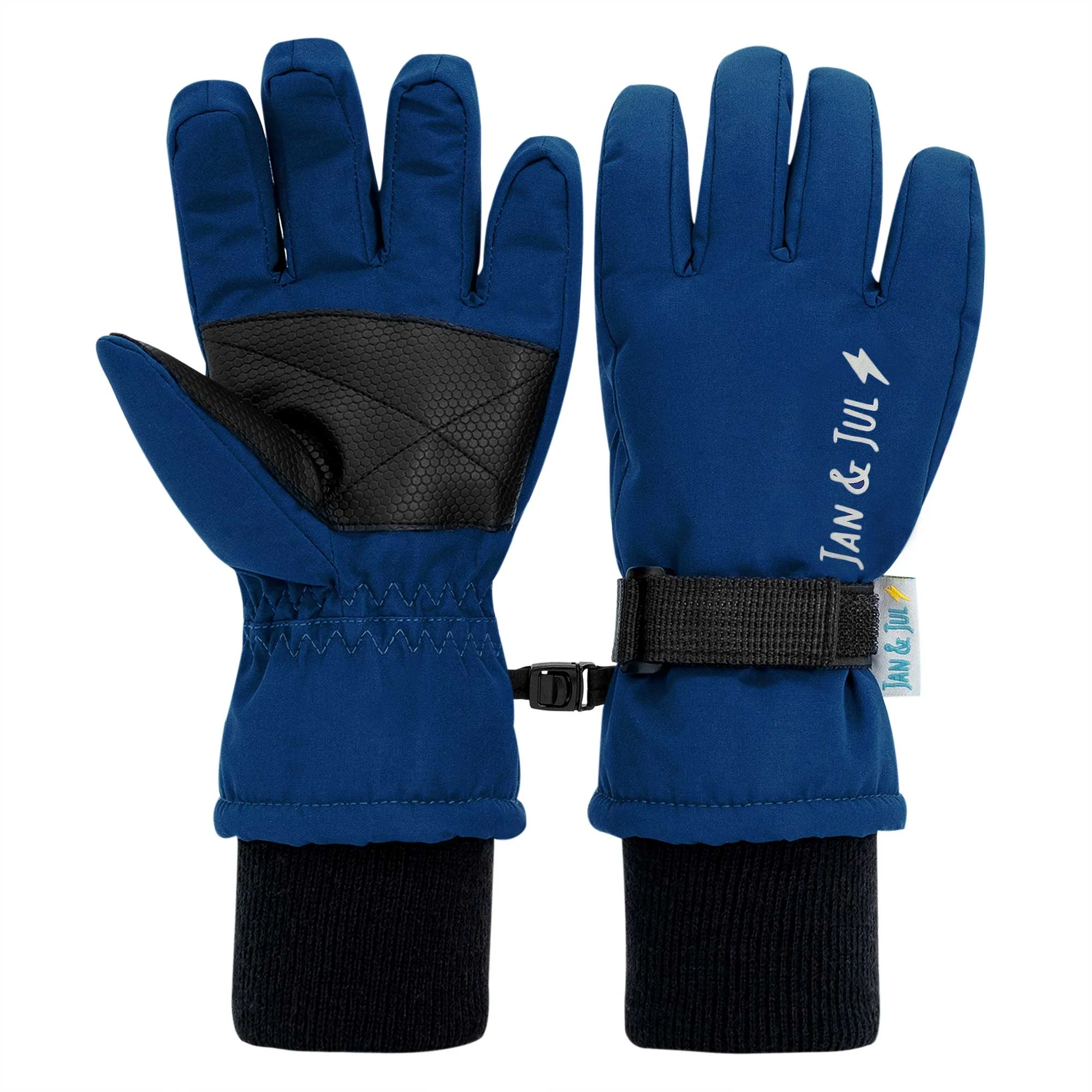 Toasty-Dry Waterproof Snow Gloves- Nebula Blue - HipBabyGear