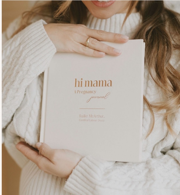Hi Mama: A Pregnancy Journal - HipBabyGear