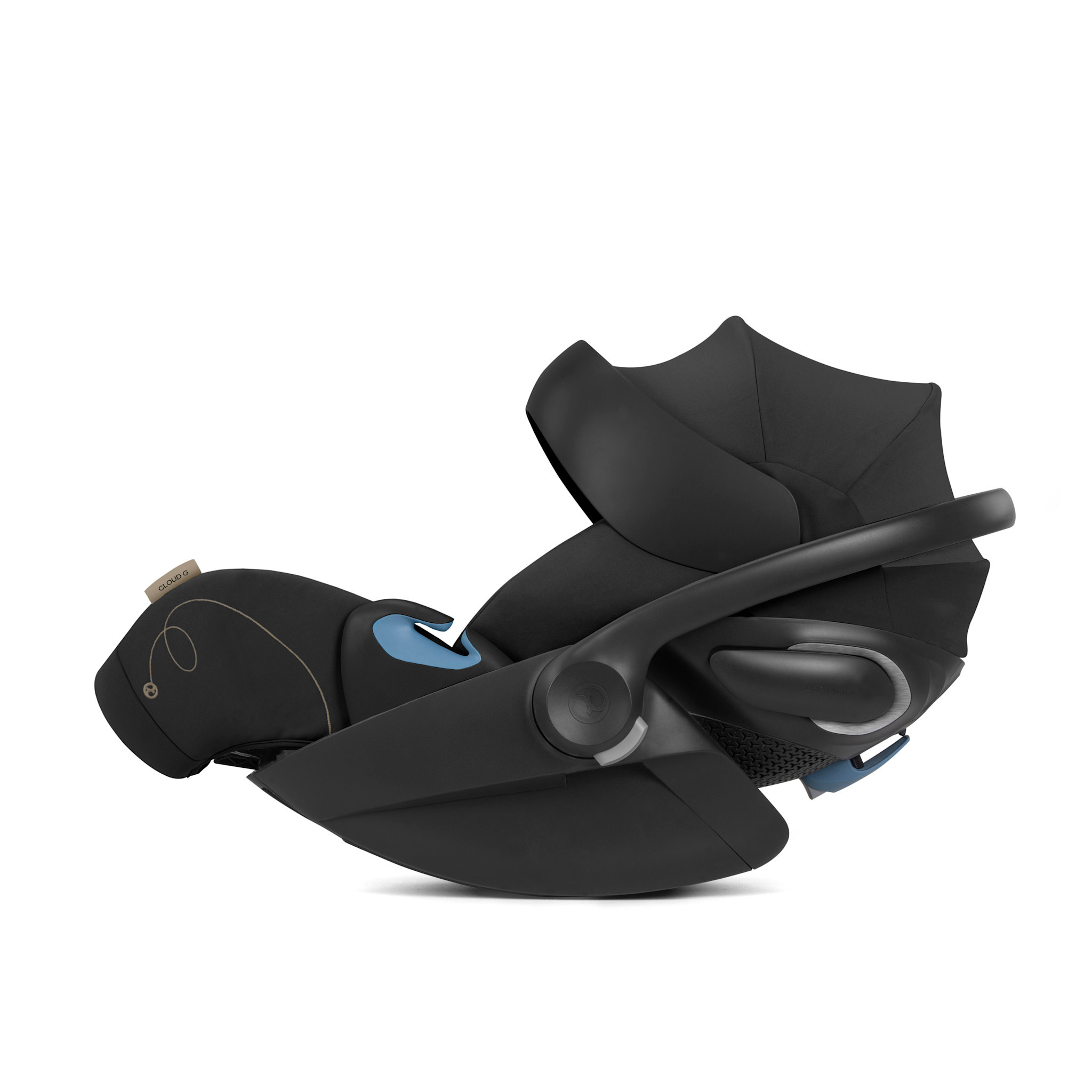 Cybex Cloud G Lux Comfort Extend w/ SensorSafe - HipBabyGear