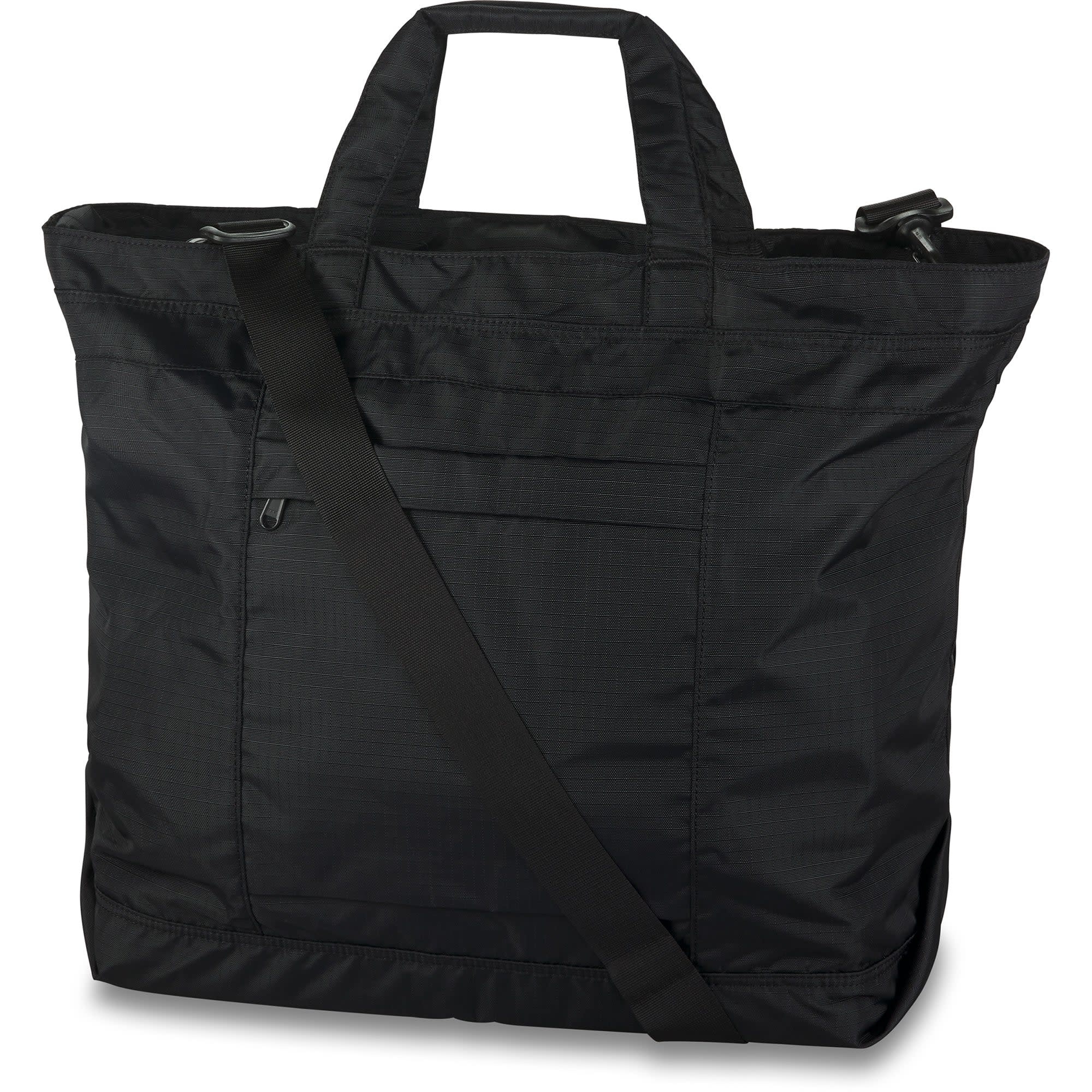 VERGE WEEKENDER TOTE 34L (10004368) BLACK RIPSTOP - Urban Traveller