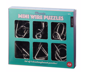 Classic Mini Steel Puzzles - Gecko Interiors