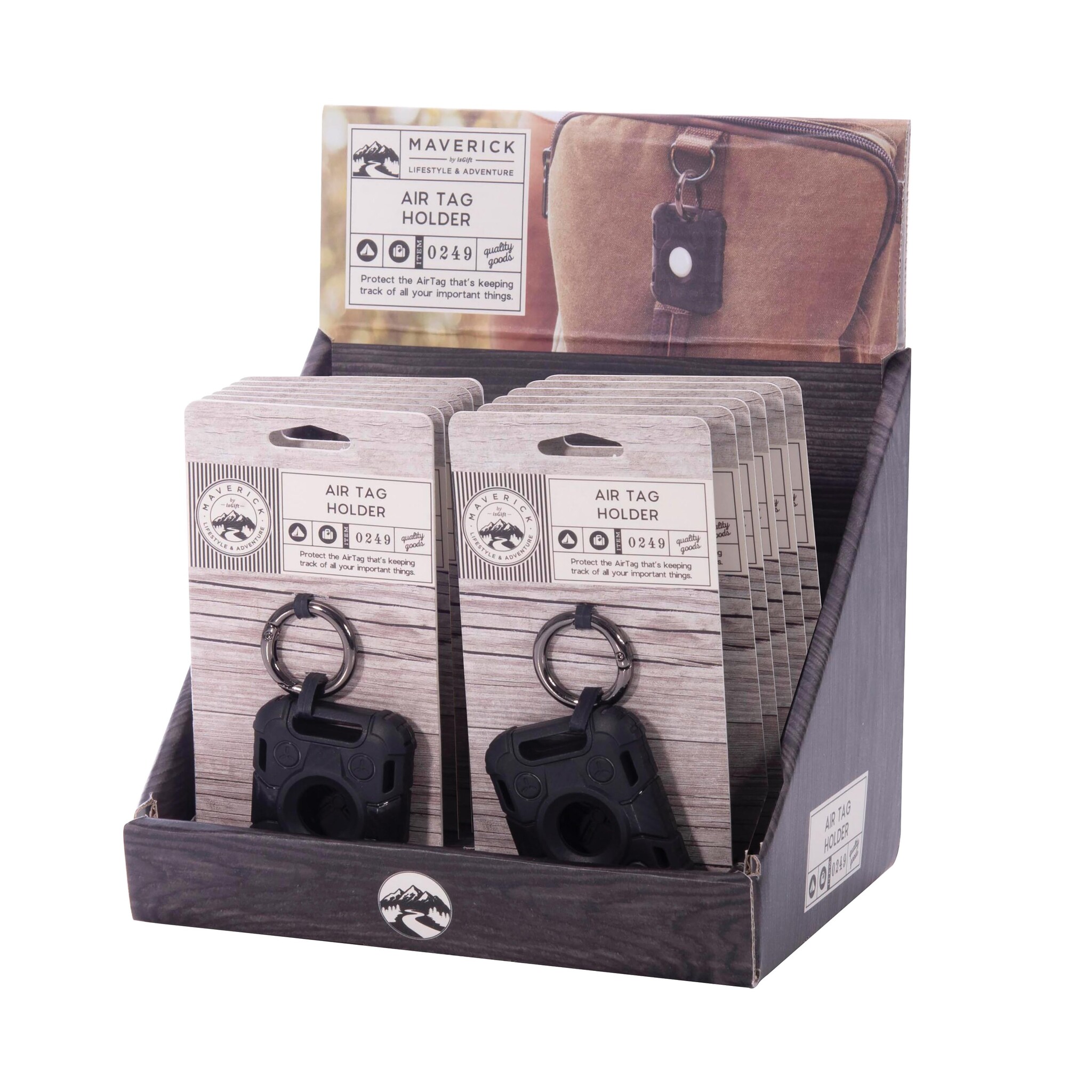 Air Tag Holder - Gecko Interiors