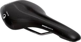 Ergon Ergon SMC4-M Comp Gel Saddle: Medium, Black - Vermont Bicycle Shop