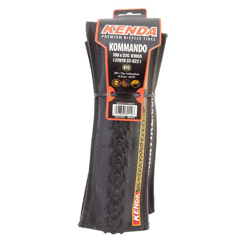 Kenda Kenda Kommando 700x32 DTC LITE 120 TPI Tire Vermont Bicycle Shop
