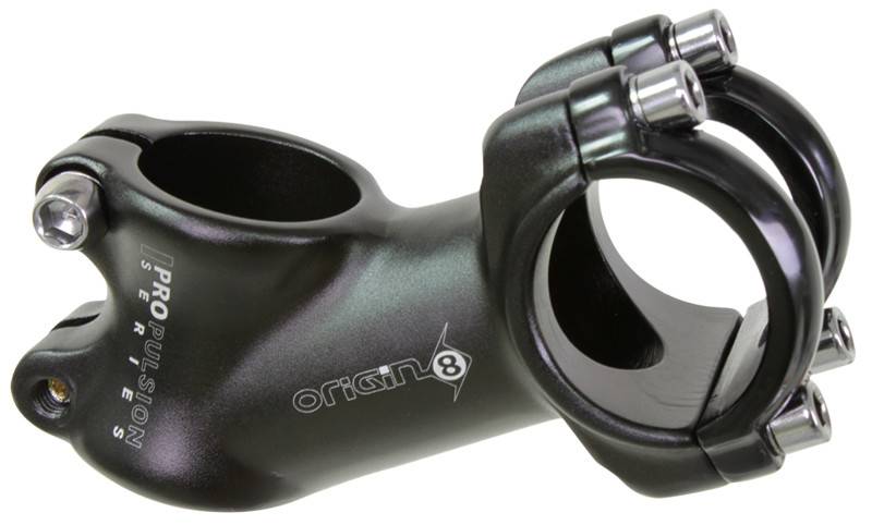Origin 8 Pro Fit Alloy Ergo Stem 35 Degree - Vermont Bicycle Shop