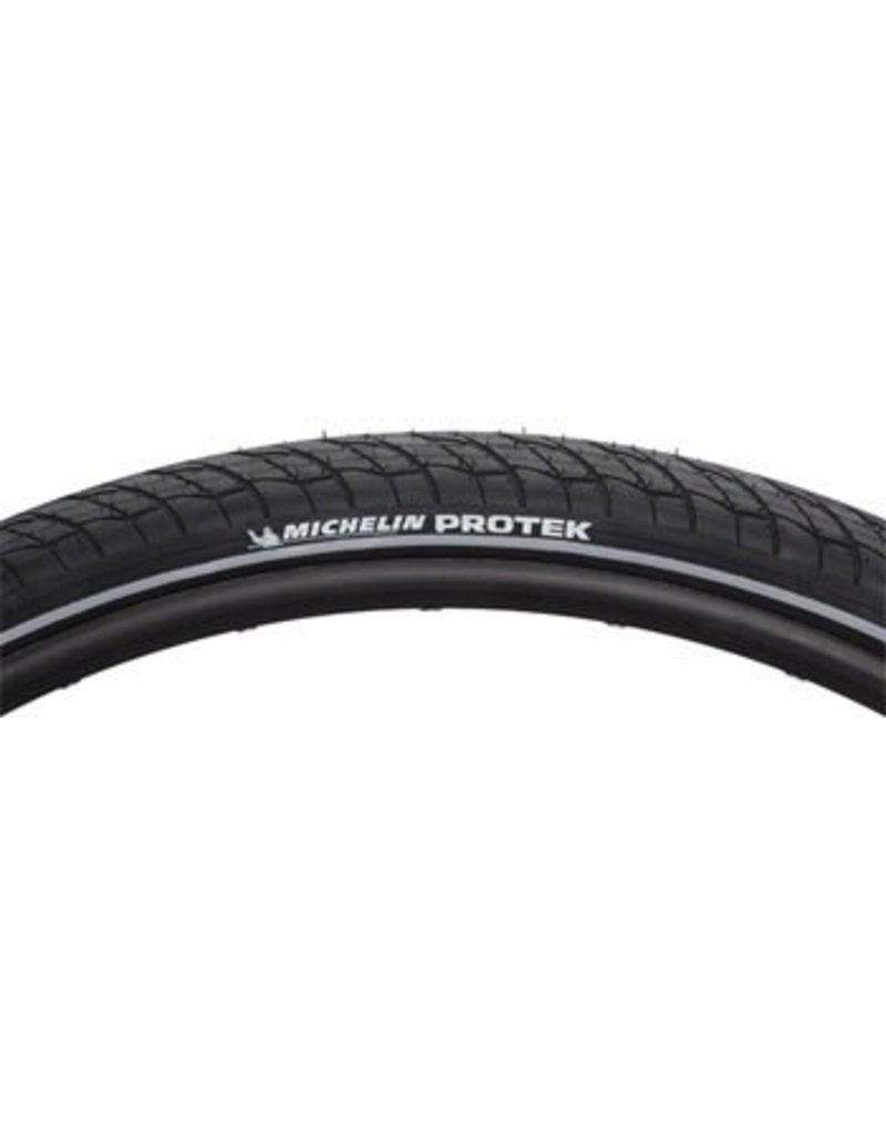 Michelin Protek Tire 26 x 1.4", Black - Vermont Bicycle Shop