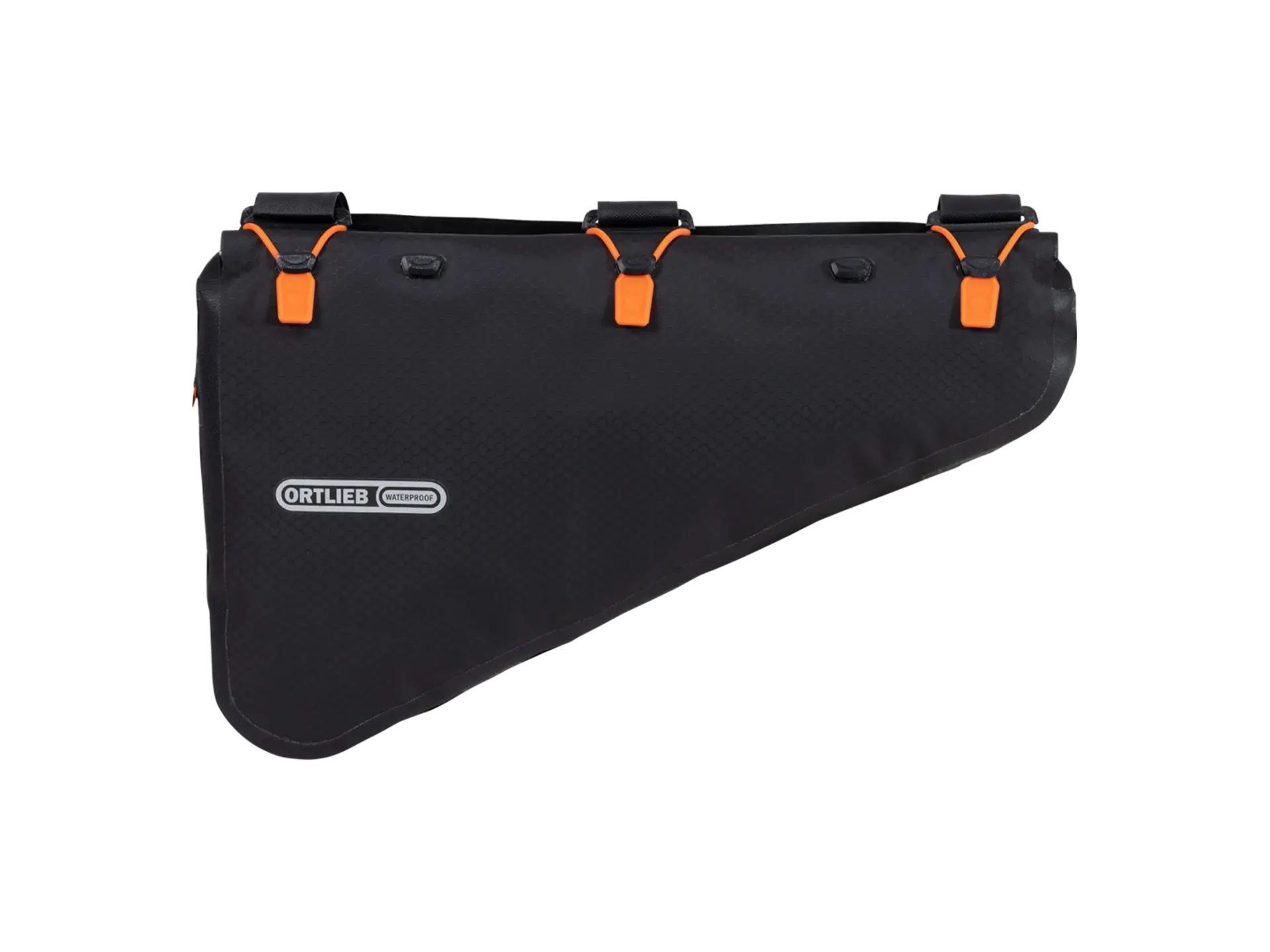 Ortlieb Frame Pack Roll Closure 4L Black - Vermont Bicycle Shop