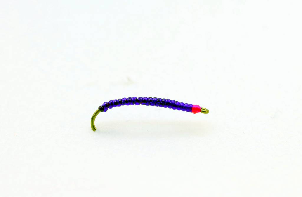 Rock Worm Purple - Ugly Bug Fly Shop