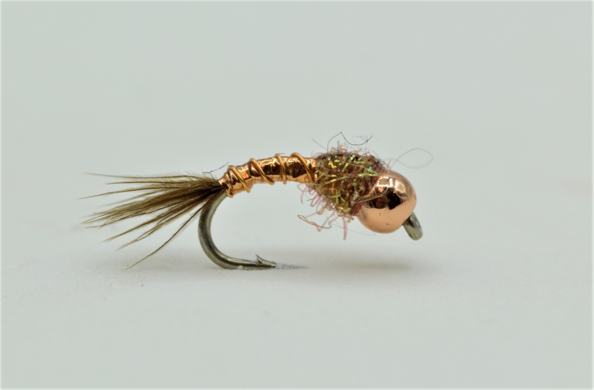 Kingreys Ice Nymph Copperhead - Ugly Bug Fly Shop