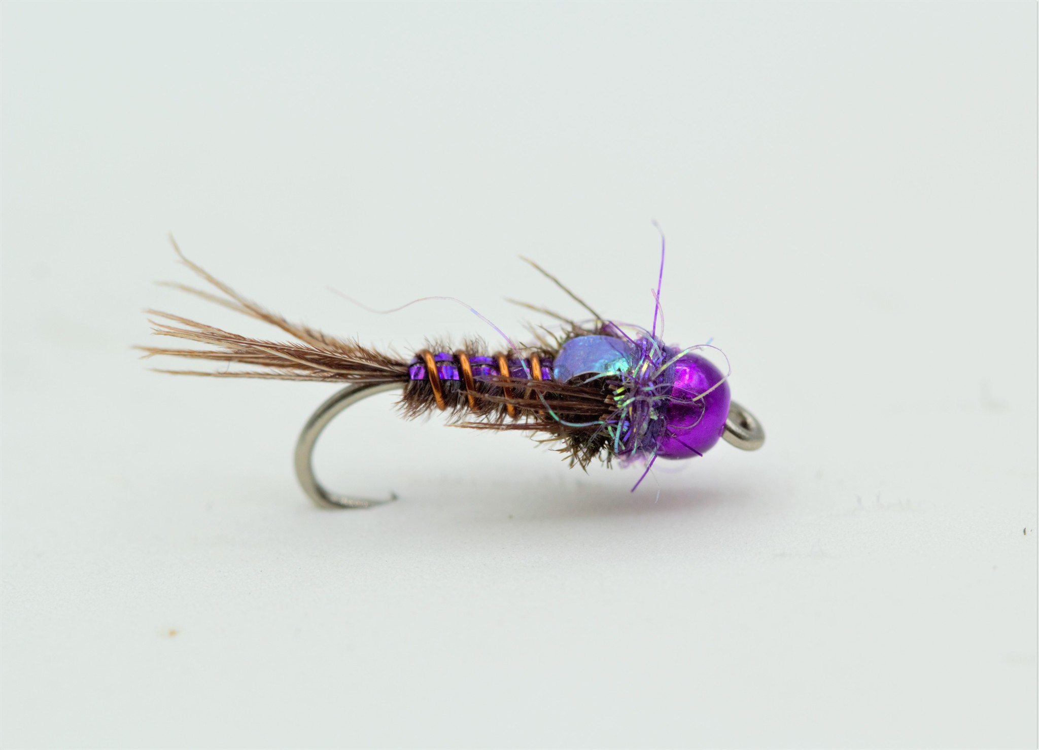Lucent Pheasant Tail Purple - Ugly Bug Fly Shop
