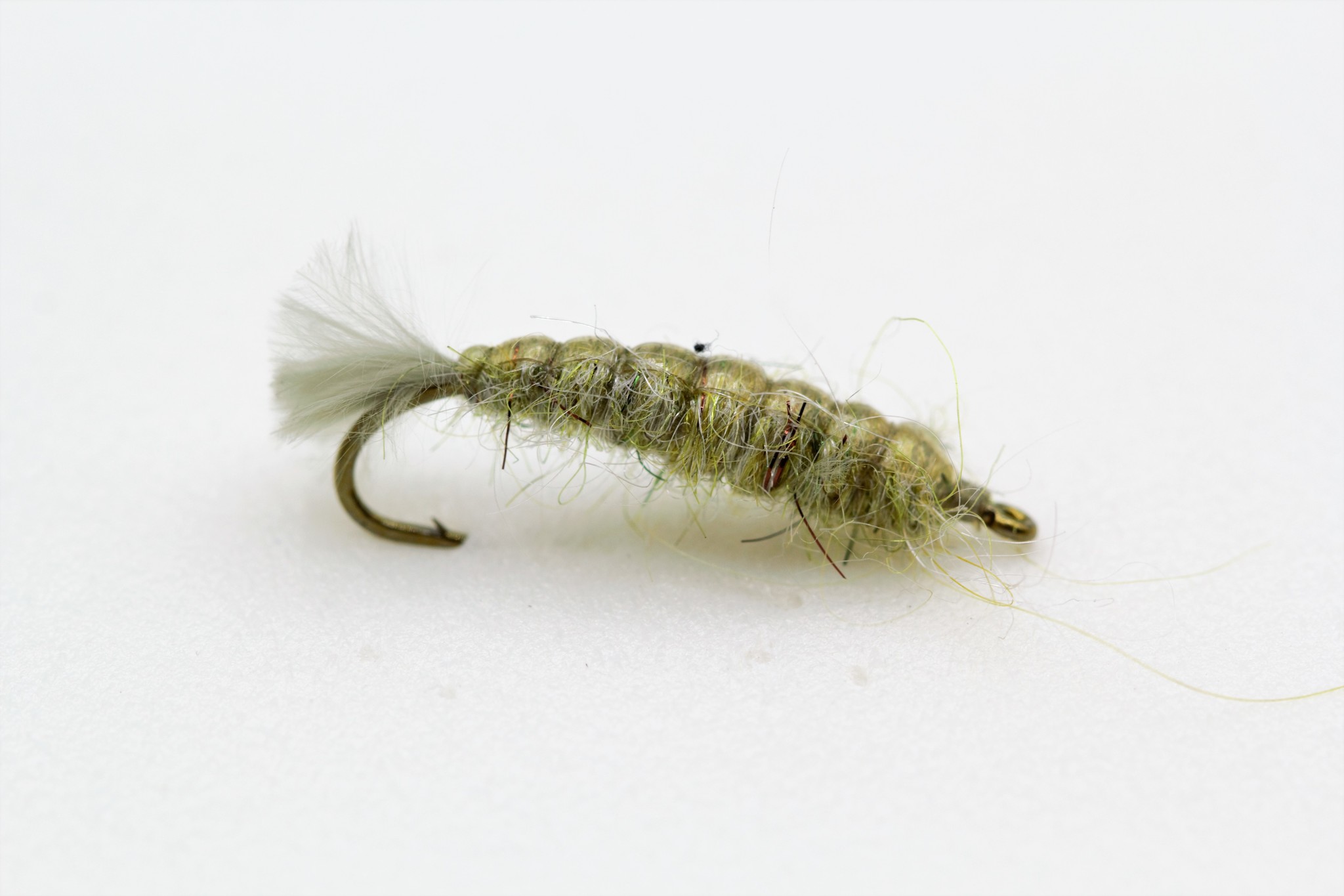 Crane Fly Larvae Fly Pattern