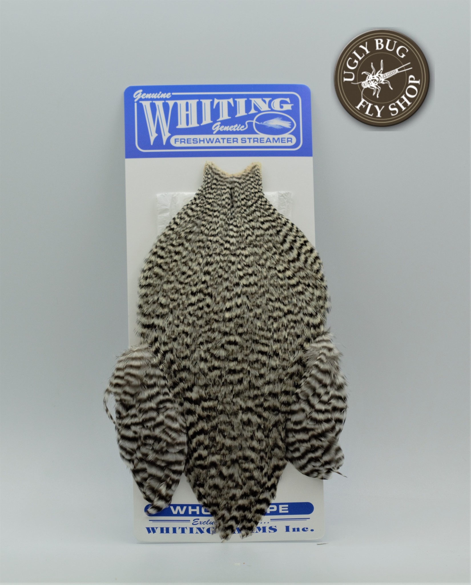 WHITING FRESHWATER STREAMER FEATHERS