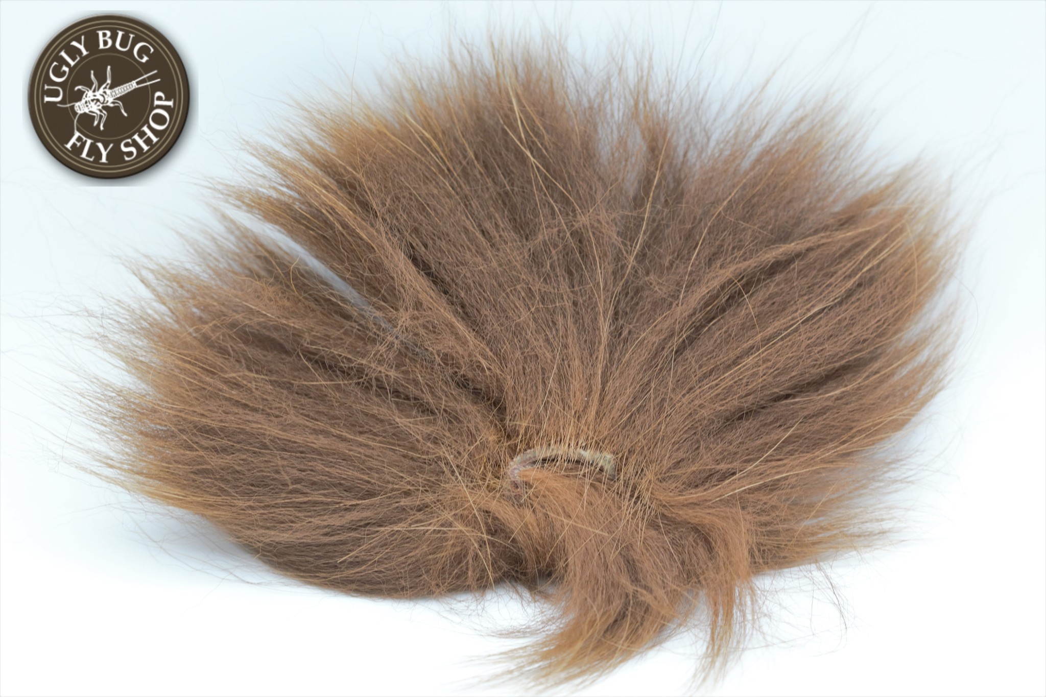 ARCTIC FOX TAIL HAIR - Ugly Bug Fly Shop