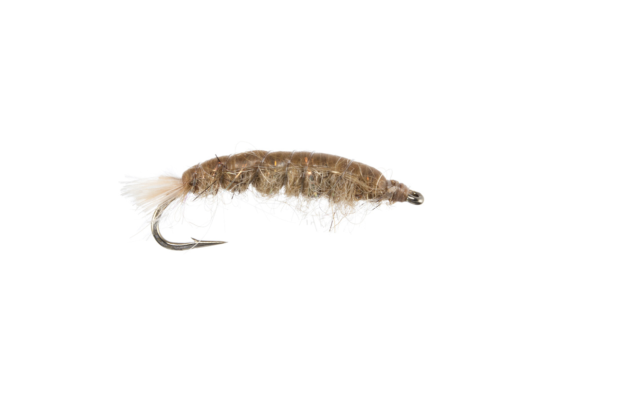 Crane Fly Larvae Fly Pattern