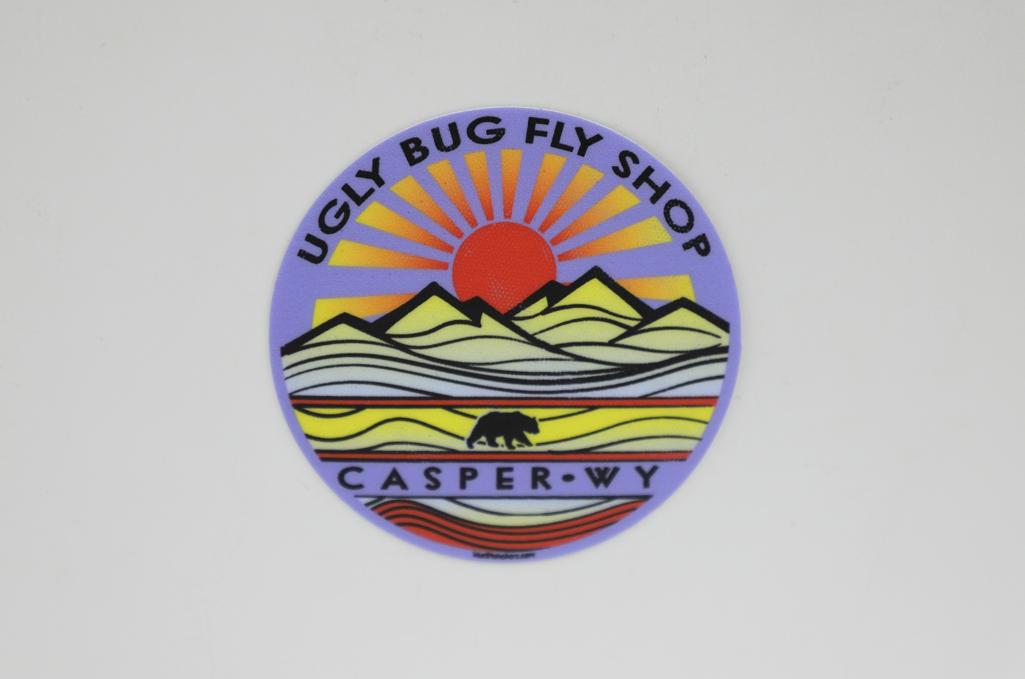 UGLY BUG REFILLABLE MTNS STICKER LARGE